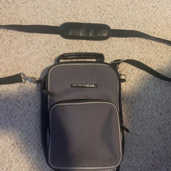 Nintendo | Video Games & Consoles | Nintendo Ds Bag Gray Genuine Long ...